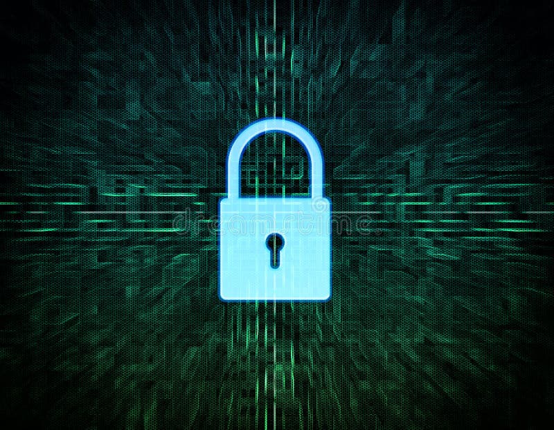 Computer Hacker In Matrix Cybercrime Concept With Binary Code Web Background Stock Vector