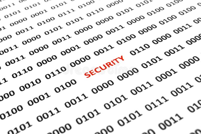 Security concept stock illustration. Illustration of programming - 42792985