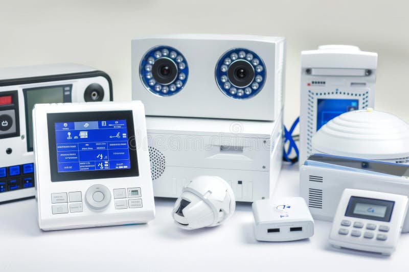 Security Configurations For Iot Systems Alarm And Secure Real Estate Supporting Scalable Camera