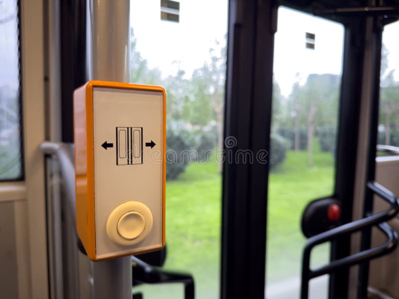 Security and Control Element Inside Public Transit System: a Door ...