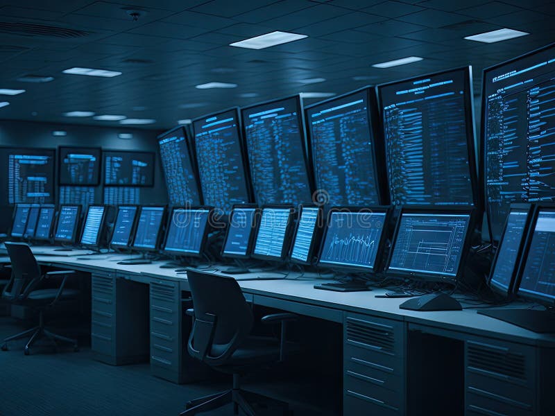 Security Control Room with Multipoke Computer. Ai Generative Stock ... Security Control Room with Multipoke Computer. Ai Generative Stock ...