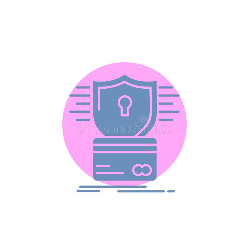 Security, Credit Card, Card, Hacking, Hack Line Icon on Transparent ...