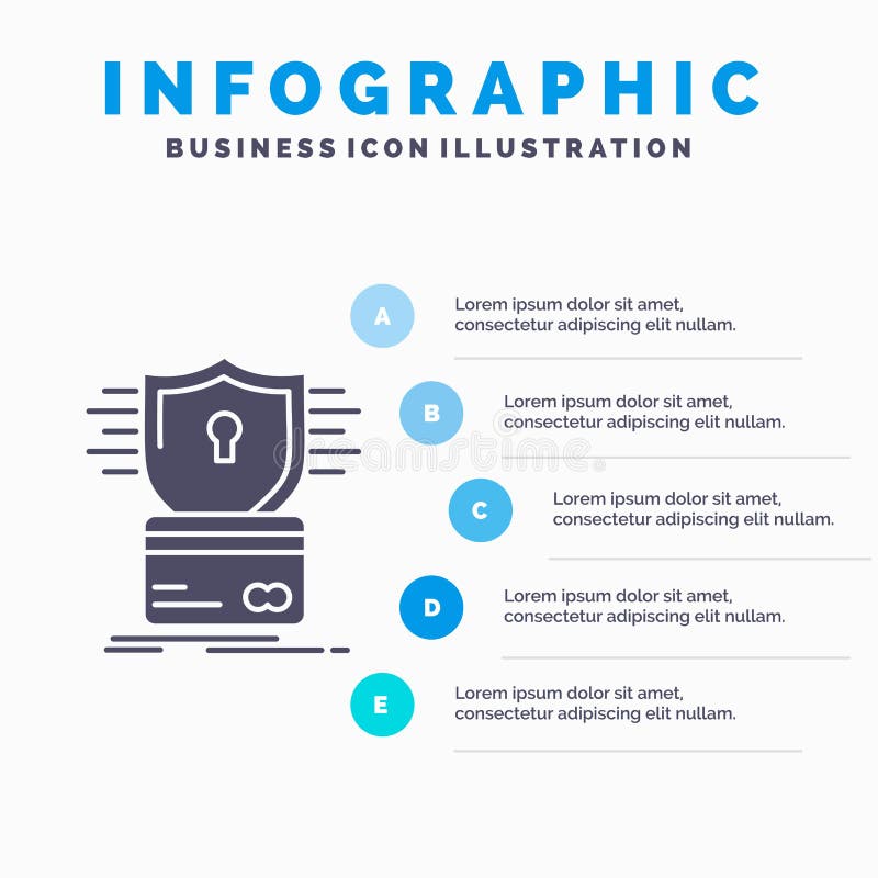 Security, Credit Card, Card, Hacking, Hack Infographics Template for ...