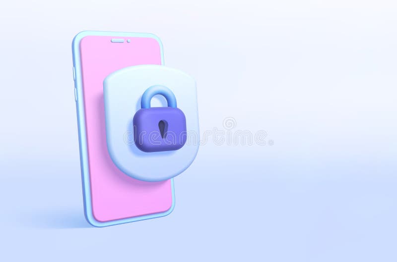 Security 3d, Great Design for Any Purposes. Security 3d in Abstract ...