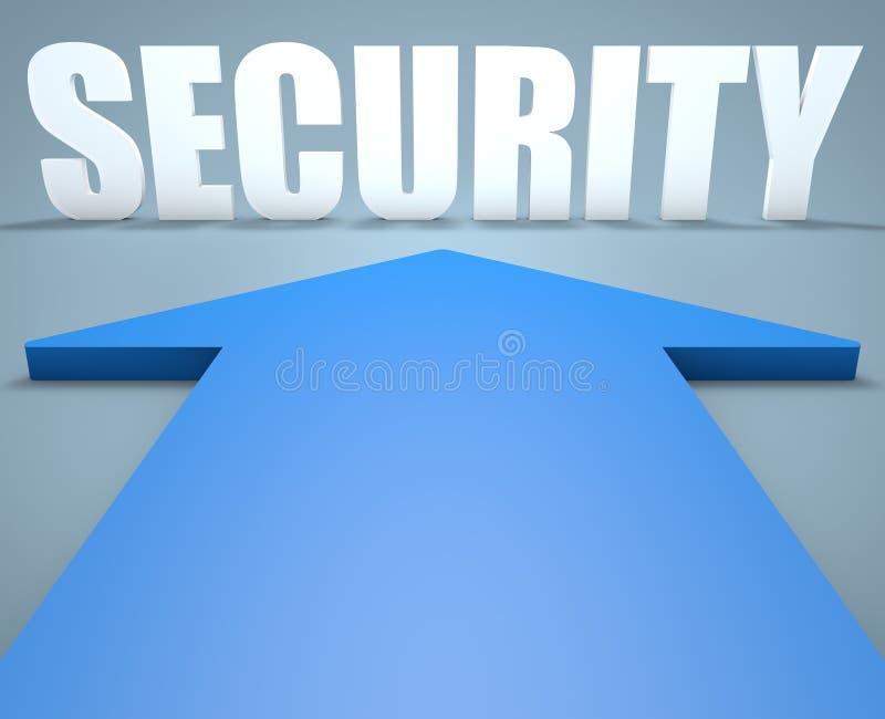 Security stock illustration. Illustration of computer - 51330933