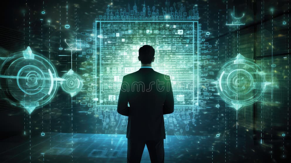 Security data integrity stock illustration. Illustration of ...