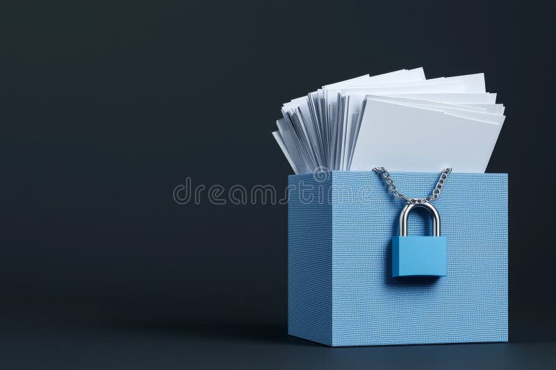 The Security of Data and Privacy is Ensured by Chain and Padlock ...