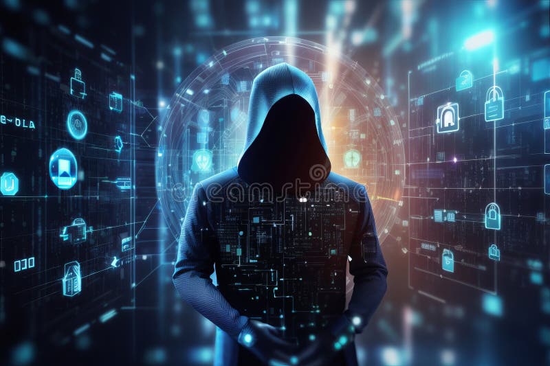 Security Data Protection Business Technology Privacy Concept Stock ...