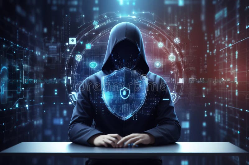 Security Data Protection Business Technology Privacy Concept Stock ...