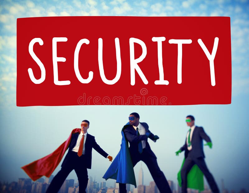 Security Data Protection Policy Private Concept Stock Image - Image of ...