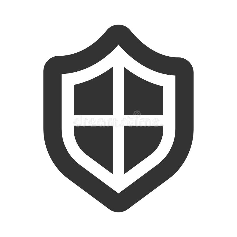 Security defense icon stock vector. Illustration of icon - 274944834