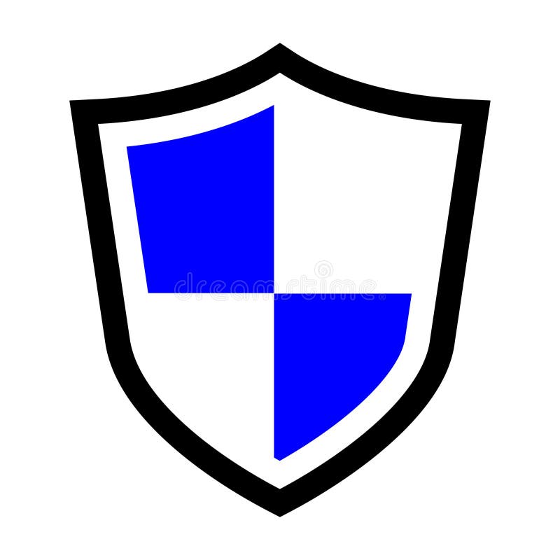 Security defense icon stock vector. Illustration of designed - 284064378