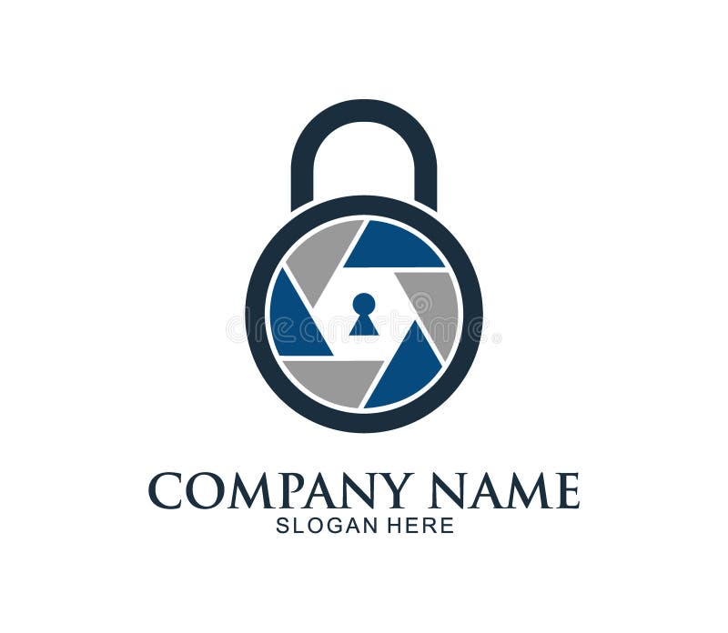 Security and Defense System Icon Vector Logo Design Template Stock ...