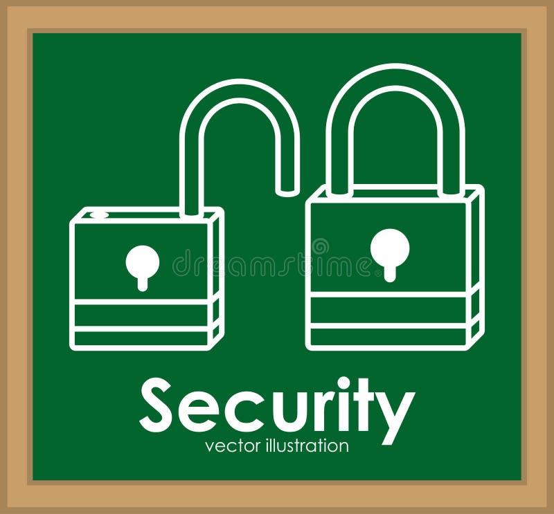 Security design stock vector. Illustration of privacy - 44168229