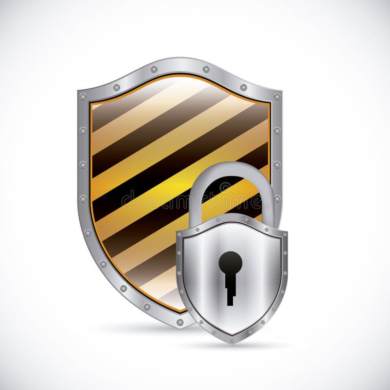 Security design stock vector. Illustration of safe, secure - 41045682