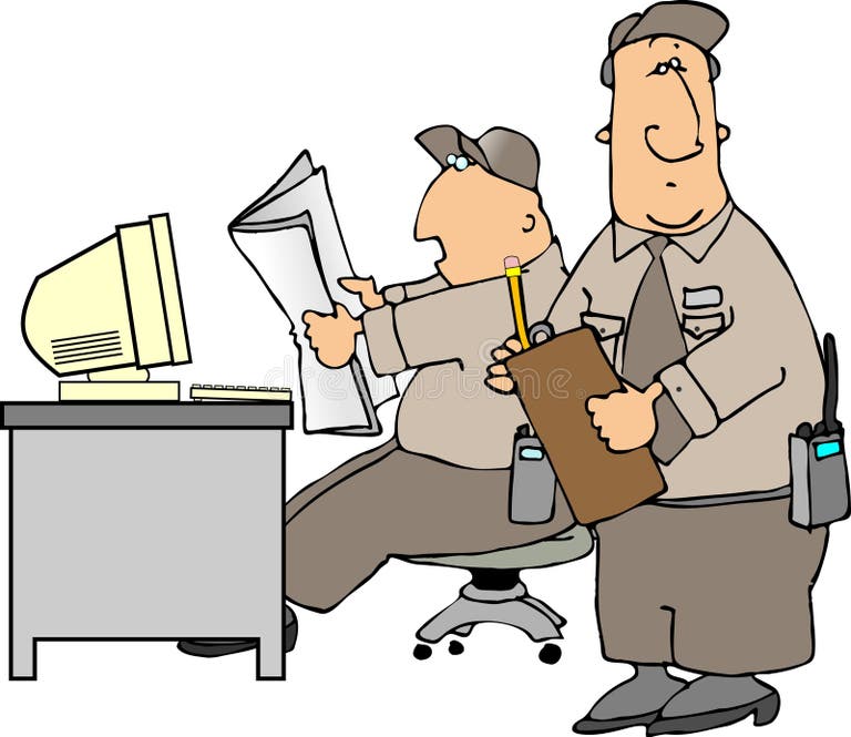 Security Desk Stock Illustrations – 18,720 Security Desk Stock ...