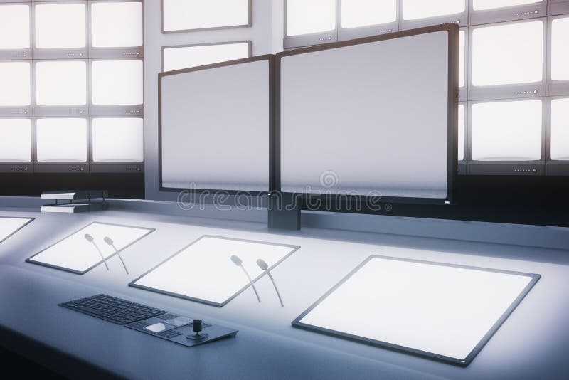 Security desk side stock illustration. Illustration of indoor - 72156527