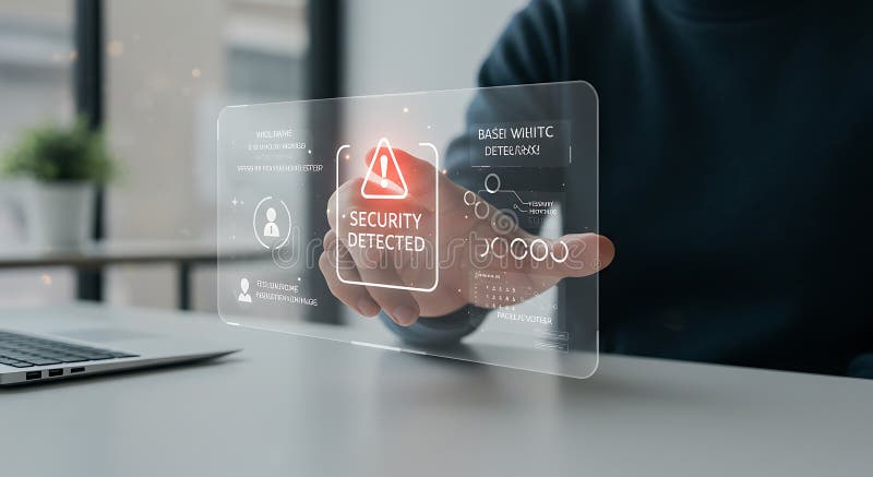 Security Detection on Transparent Display Being Touched by a Person ...