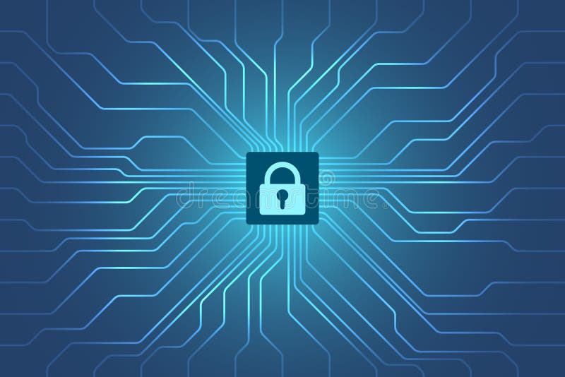 Security Background Blue Stock Illustrations – 86,873 Security ...