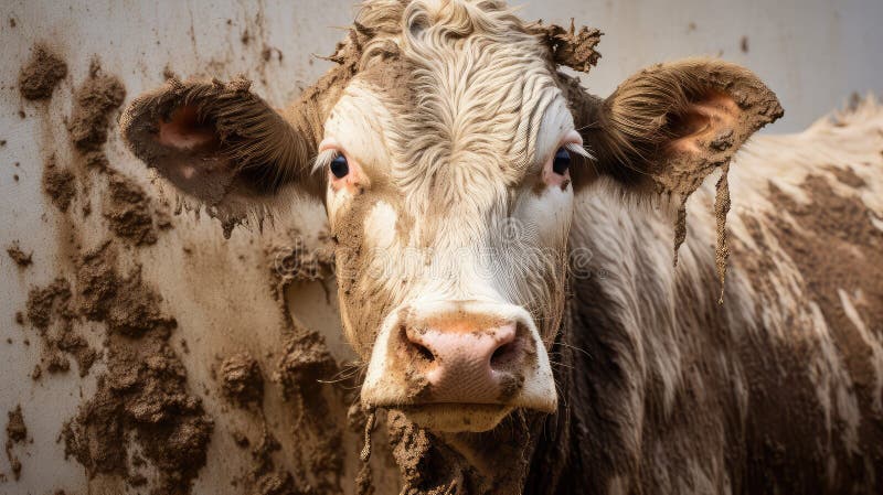 Security dirty cow stock illustration. Illustration of data - 306014457