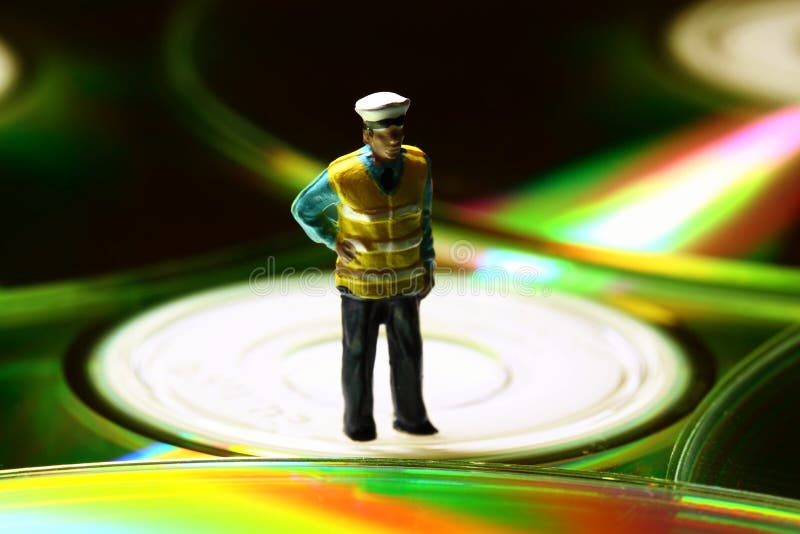 CD-R data discs stock image. Image of memory, technology - 10975977