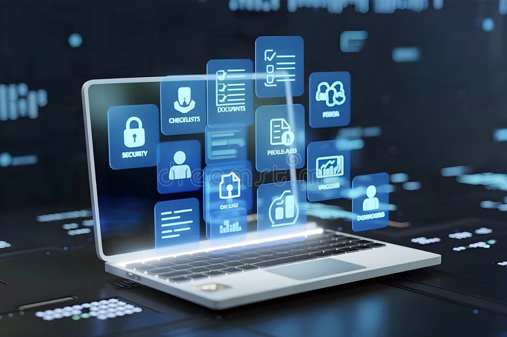 Security Document Information Business Login File Folder, Management ...