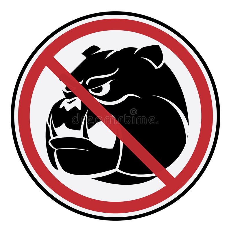 Security dog stock illustration. Illustration of close - 34425227