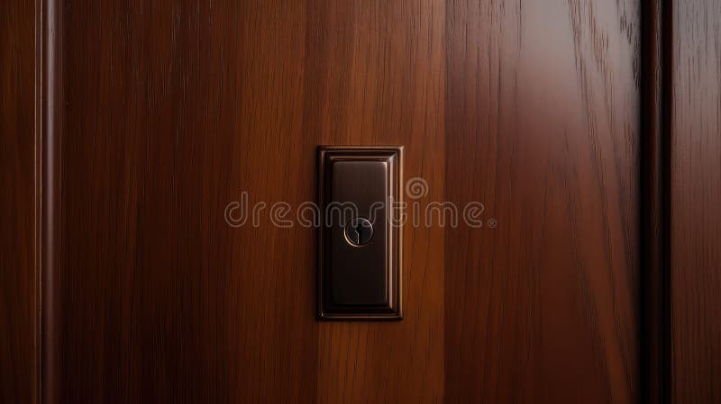 Security door sensor stock illustration. Illustration of home - 330510160