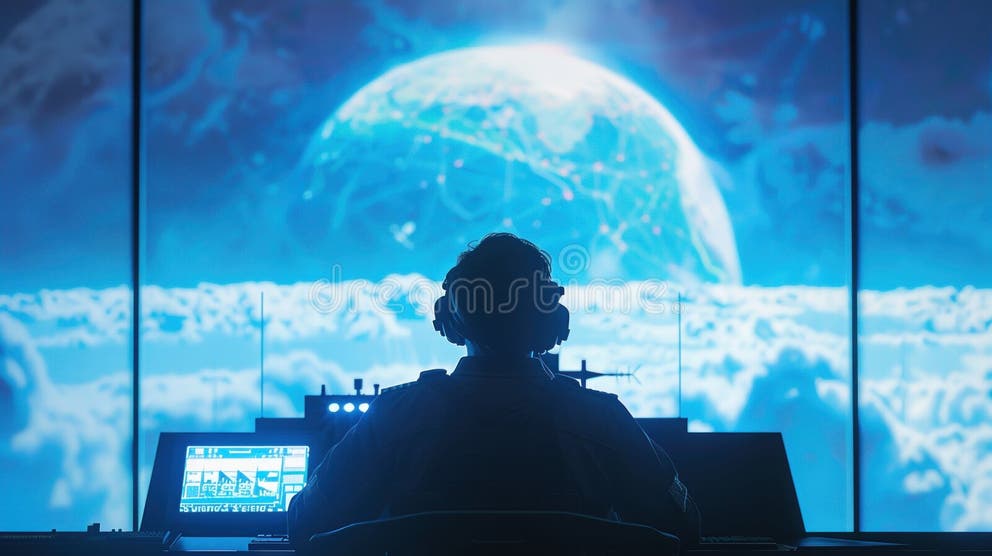 Security Drone in Motion Records Explosion in Active War Zone Stock ...