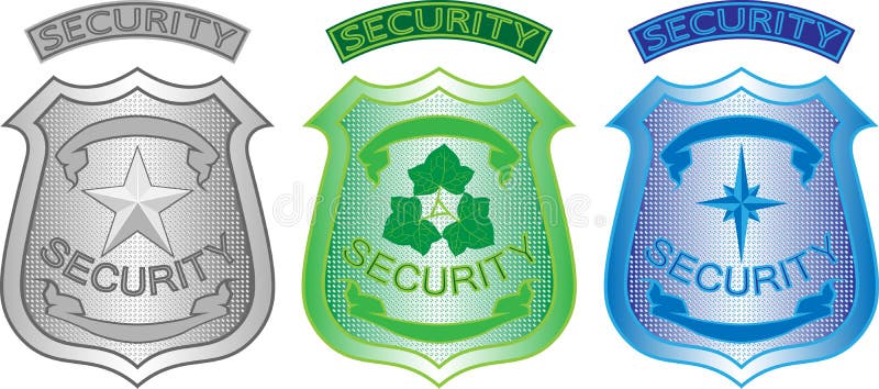 Security stock vector. Illustration of labeling, ribbon - 38842929