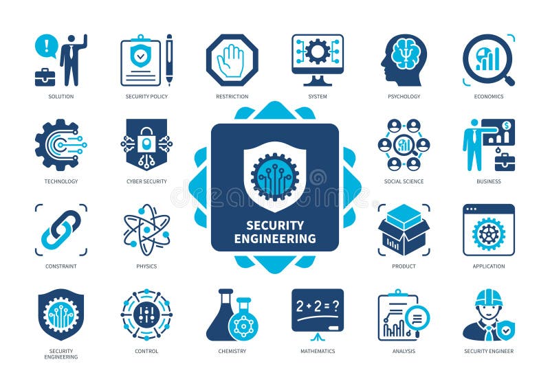 Engineering Cybersecurity Stock Illustrations – 3,371 Engineering ...