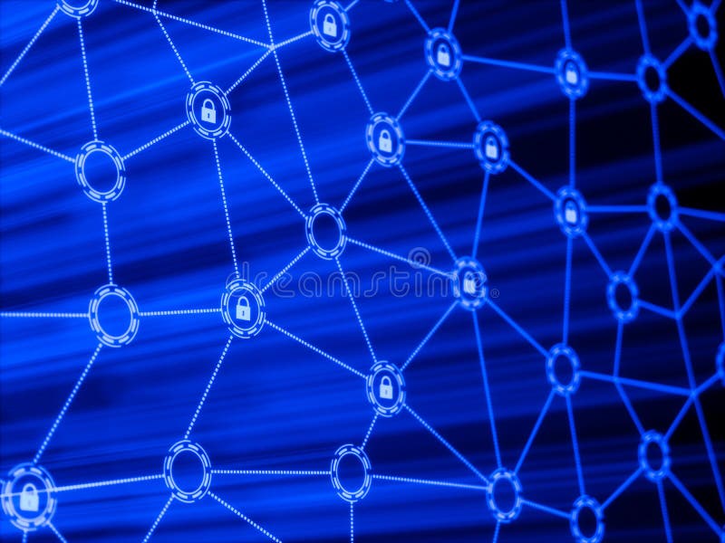 Security enhancement stock illustration. Illustration of data - 35430557