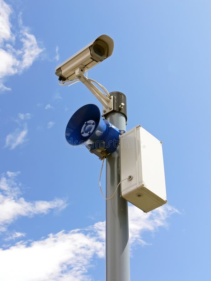 Security equipment stock photo. Image of isolate, detail - 11348772