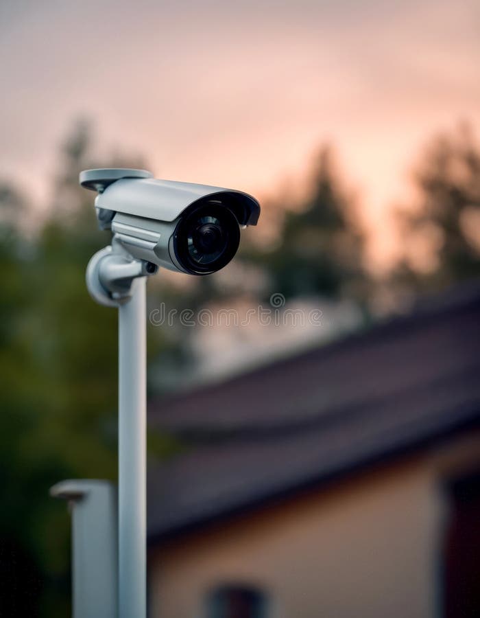 Security Evening Home Camera Cctv Guard Surveillance House Infrared Led ...