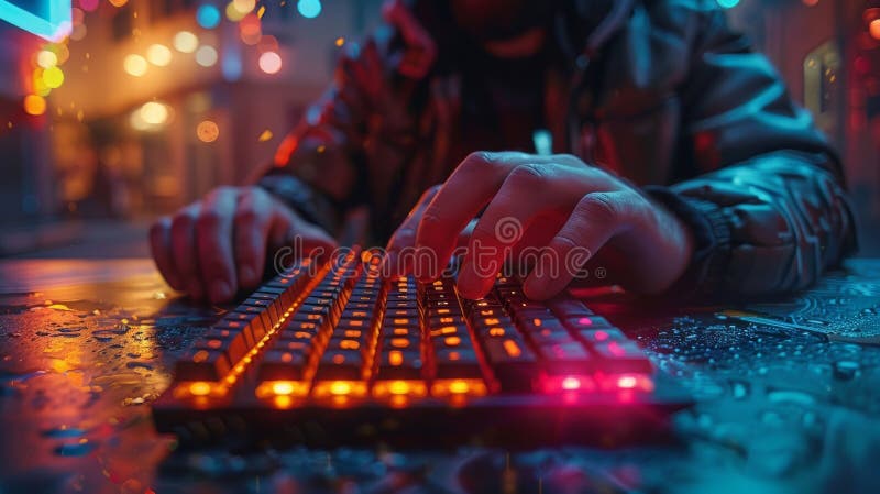 Security Expert Working on Secure Internet Access To Protect Server ...