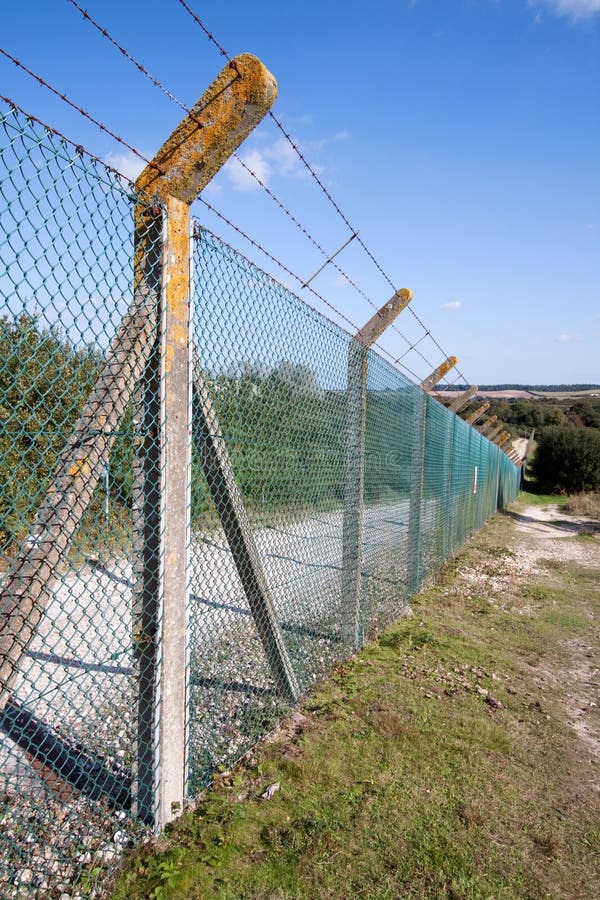 Security Fence stock photo. Image of dangerous, private - 10898038