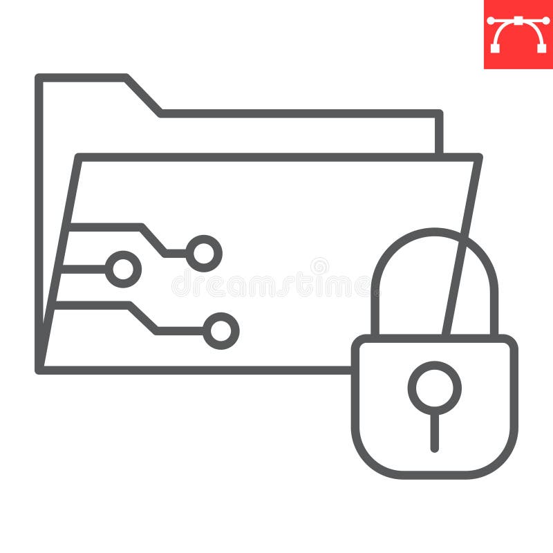 Confidential Folder Icon Stock Illustrations – 5,122 Confidential ...
