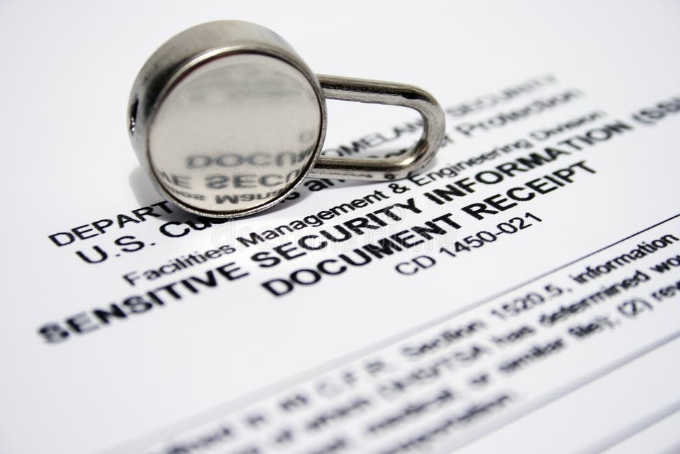 Security form stock photo. Image of cipher, collar, arrest - 13991048