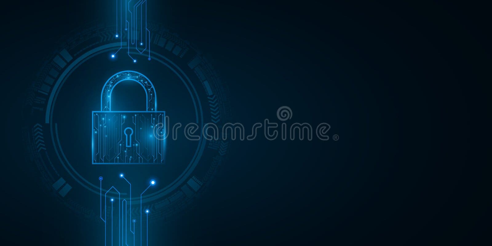 Security Lock and Sci-fi User Interface with HUD Elements. Password ...