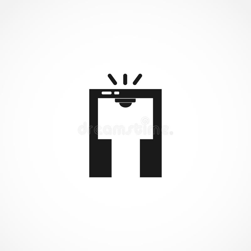 Security Guard Closed Barrier Gate Stock Illustrations – 660 Security ...