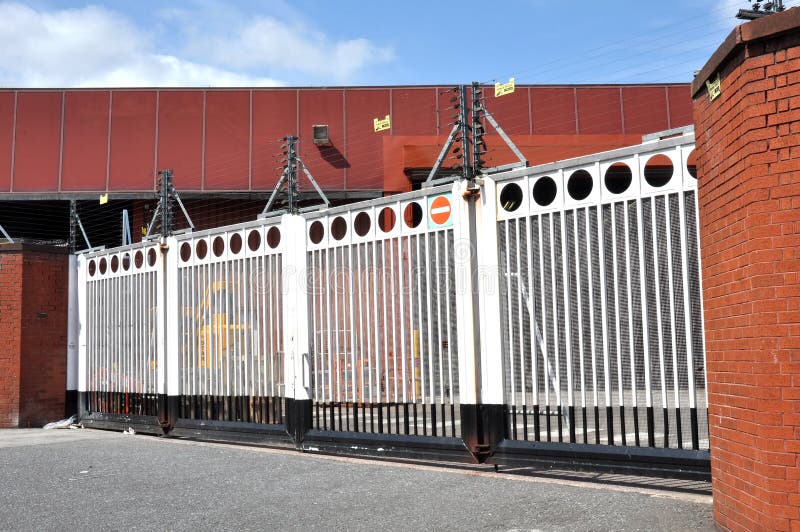 Security Gates stock photo. Image of strong, security - 32722312