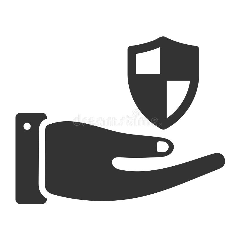 Security Guarantee Icon Design Stock Vector - Illustration of control ...