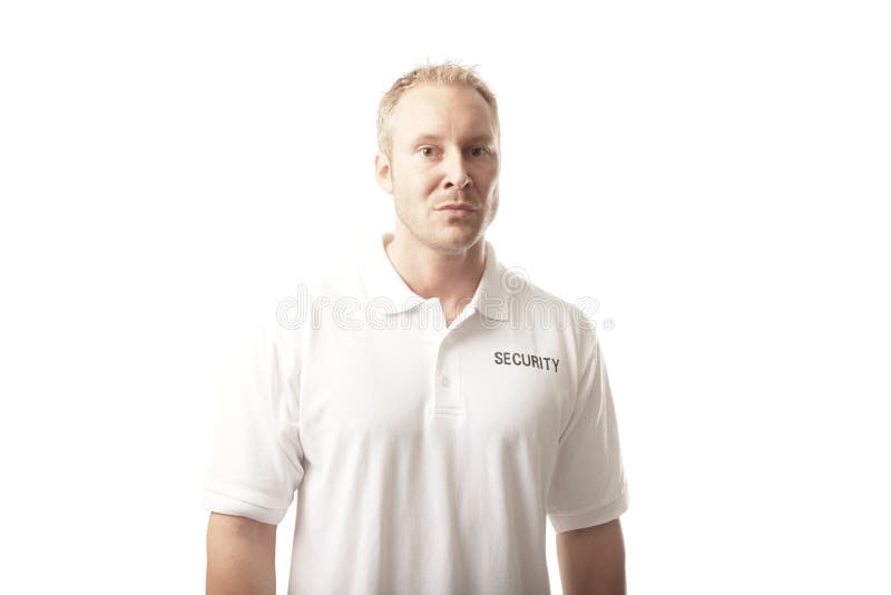 Security man stock photo. Image of rear, person, male, backview - 914464