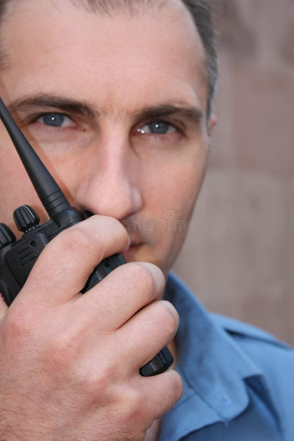Security guard stock image. Image of agent, guard, safety - 2659057