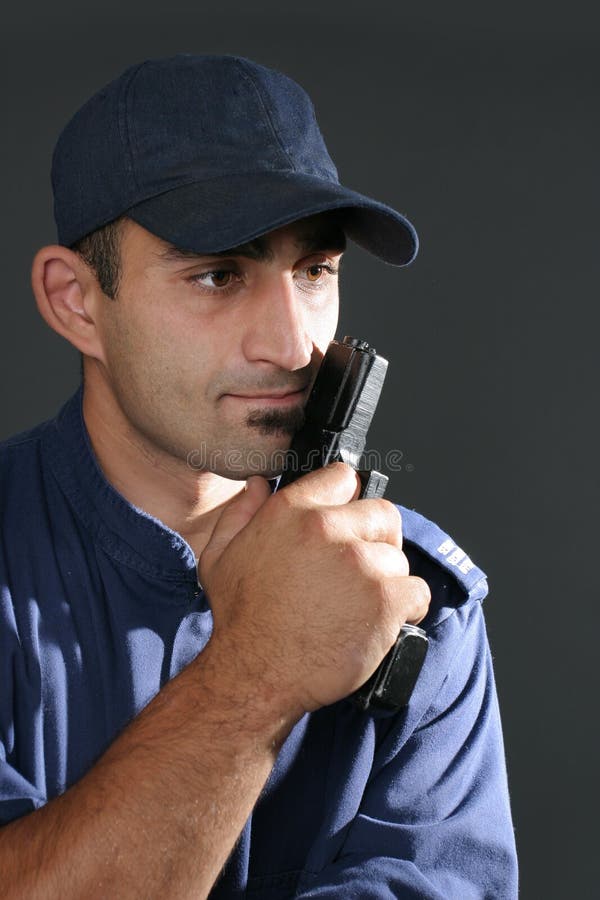 Security guard stock image. Image of personnel, adult - 1727599