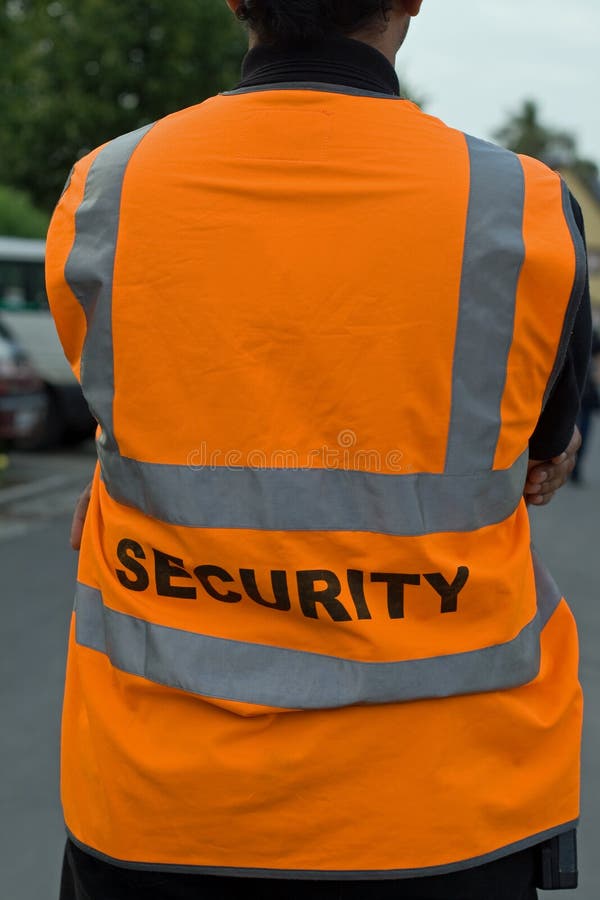 Security guard stock photo. Image of surveillance, event - 24803822