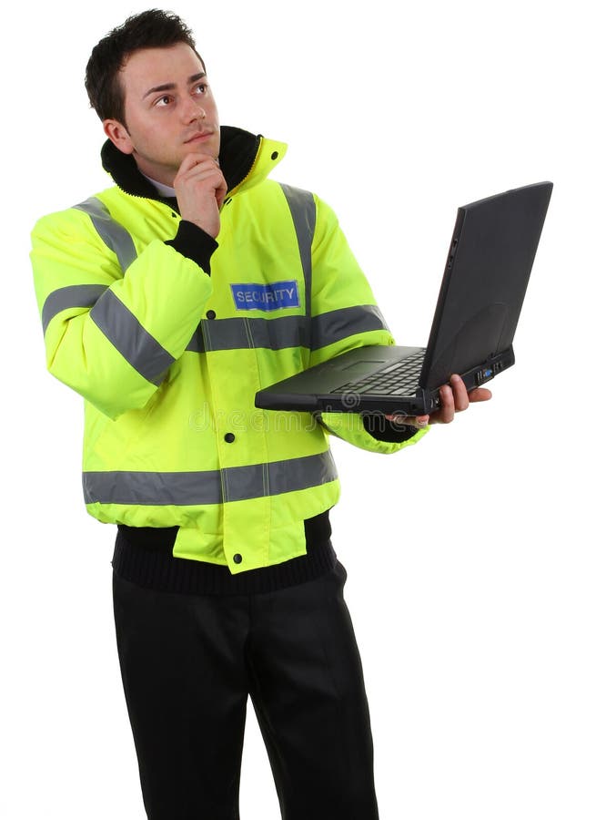 553 Security Guard Thinking Stock Photos - Free & Royalty-Free Stock ...