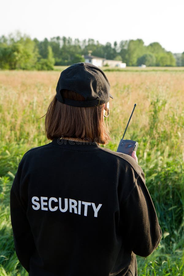 Security guard stock photo. Image of surveillance, event - 24803822