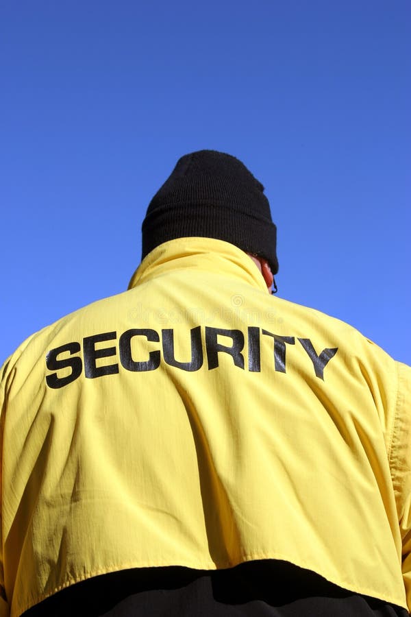 Security guard stock image. Image of protection, talkie - 16513649