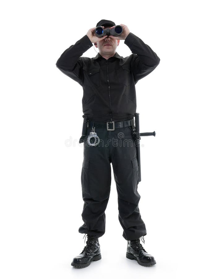 Security guard stock photo. Image of service, officer - 29705628